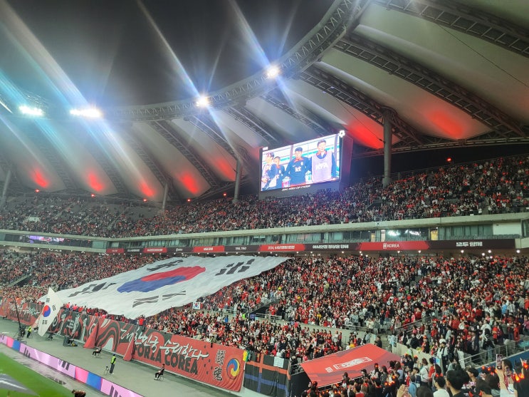 축구 직관 ⚽상암월드컵경기장⚽ 튀니지전 축구 직관 후기좌석 추천1등석d 자리 추천 네이버 블로그