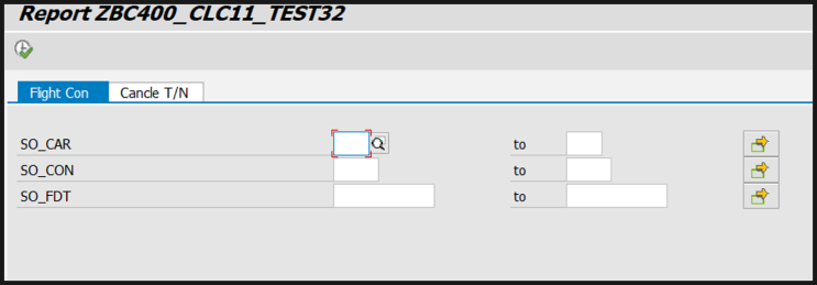 [ABAP] Tabstrip / SELECTION SCREEN : 네이버 블로그