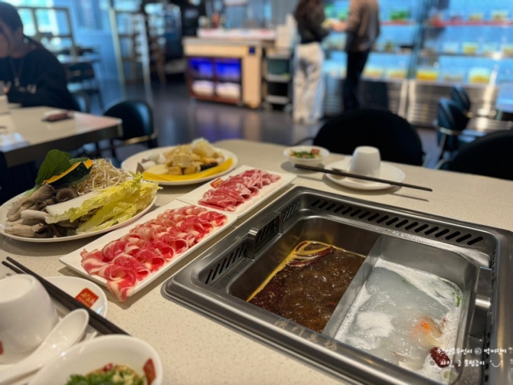 송도 무한리필 샤브샤브 마카오훠궈 트리플스트리트 맛집 네이버 블로그