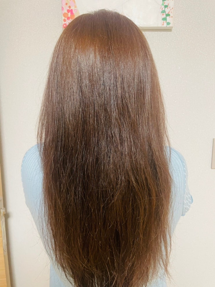셀프염색 밀본염색약으로 긴머리 성공 및 새치염색약 사용방법 네이버 블로그
