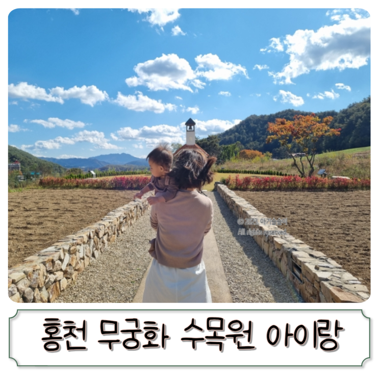 홍천 아이와 가볼만한곳 추천 무궁화수목원 산책하기 네이버 블로그
