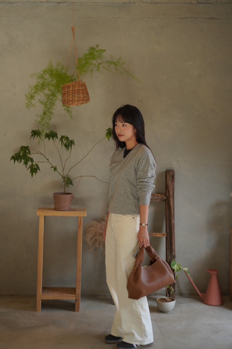 Polene 폴렌느 가방 누메로 네프 카멜 올드머니룩 여성 가방 추천 네이버 블로그