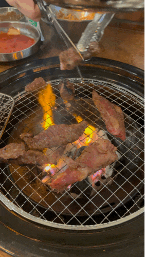 망원동 고기집 가성비 좋은 삼겹살 맛집 숯불설레임 네이버 블로그