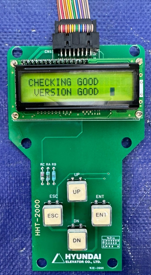 HHT2000 Display 진단 TOOL 수리진행 : 네이버 블로그