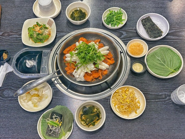 마곡나루맛집 점심 식사 회식으로 제격인 송쭈집 네이버 블로그
