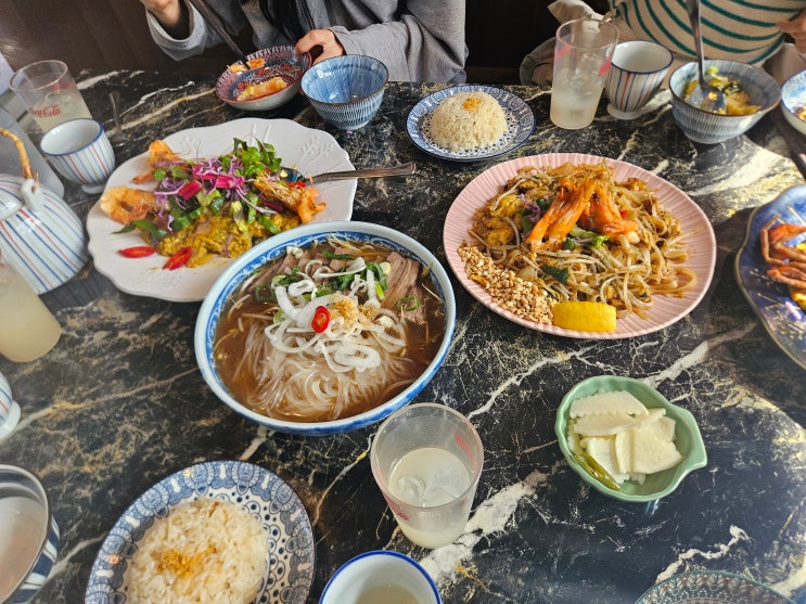 [전주혁신/완주 이서] 태국음식맛집_슈퍼빠쁄라 : 네이버 블로그