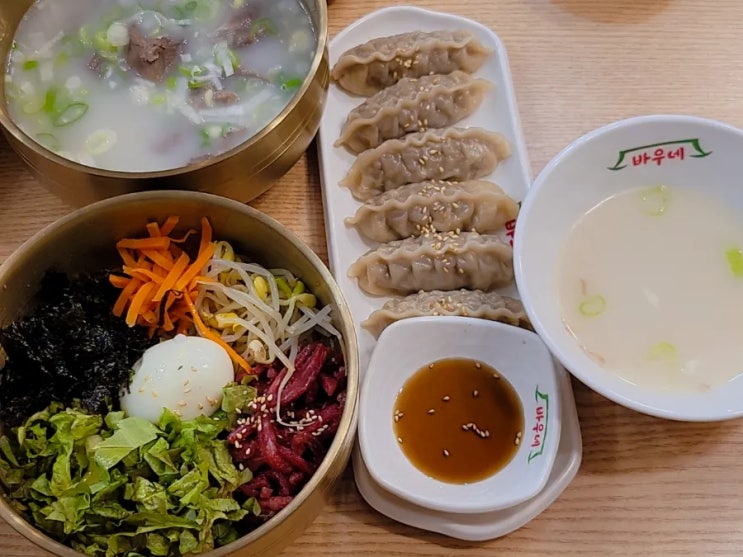 대구 상인동맛집 육회비빔밥 곰탕이 맛있는 바우네나주곰탕 상인점 네이버 블로그