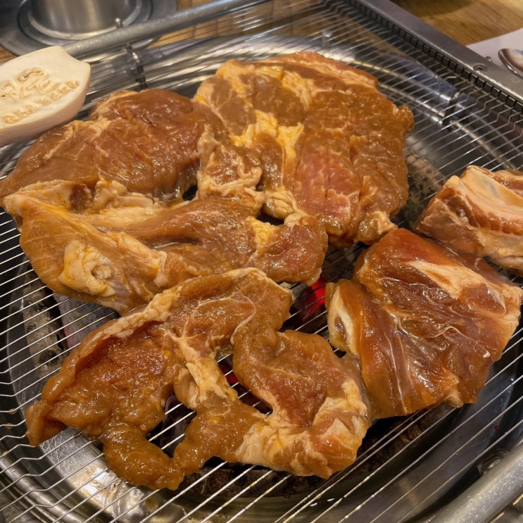 의정부 호원동 맛집 큰집 숯불갈비 : 네이버 블로그