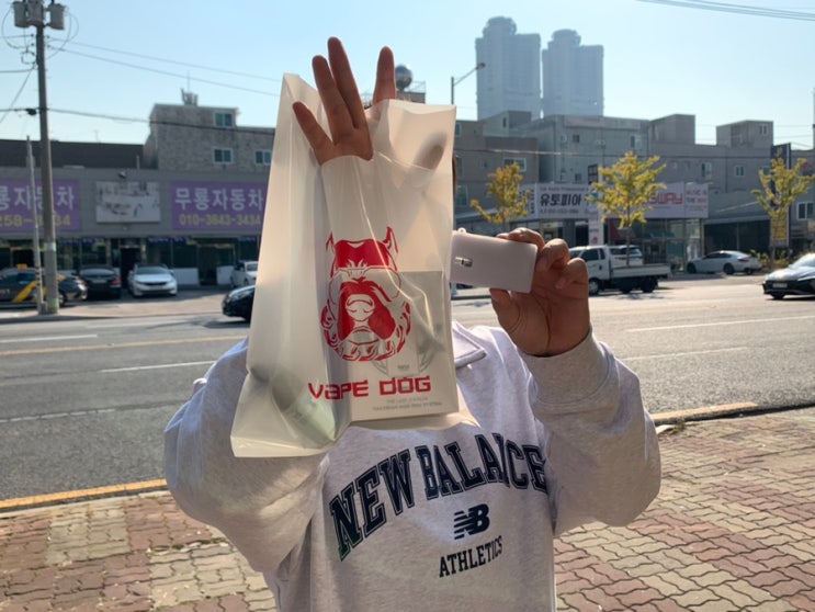울산 삼산동 전자담배베이프독 남구점 남자친구한테 전담 선물하는 여친 어떤데 네이버 블로그