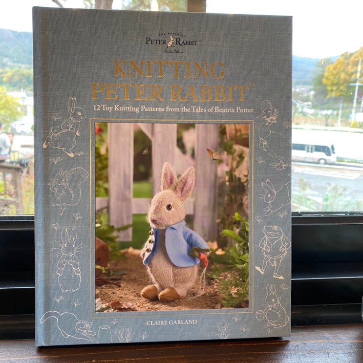 Knitting peter rabbit 니팅 피터래빗 대바늘 인형도안 : 네이버 블로그