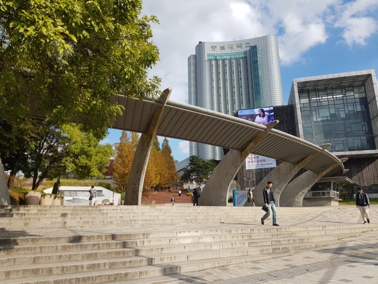 016 숭실대학교 숭실대 정문교문도서관중앙도서관교표로고슬로건생활관등록금 캠퍼스 투어탐방여행구경