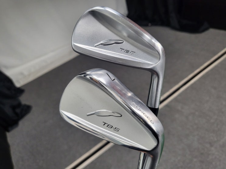 포틴 TB5 TB7 아이언 공식샵에서 시타 및 바로 수령되는 : 네이버 블로그