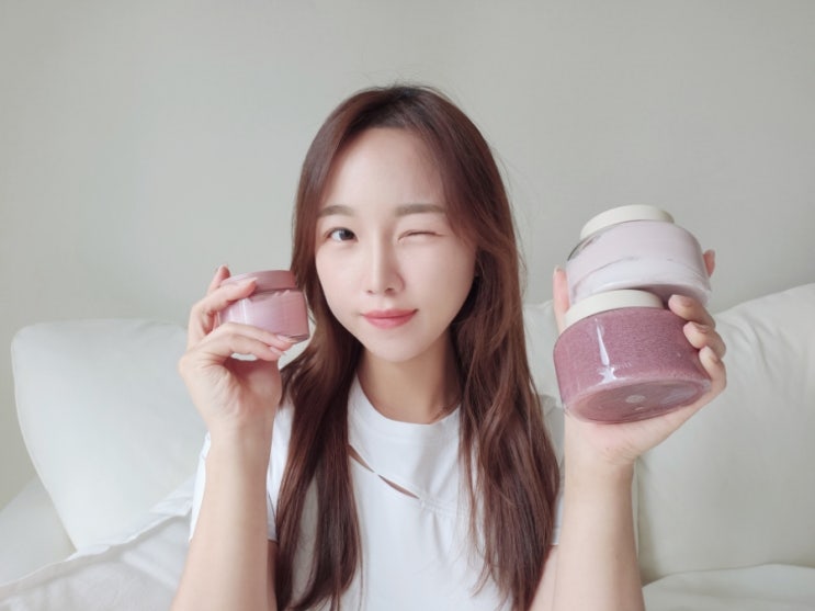 폼클렌징 추천 더현대 휩드 무화버터 팩클렌저 스크럽 바디버터 3종 후기 네이버 블로그