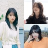 여자 연예인 중단발 헤어스타일 중단발레이어드컷 Vs 허쉬컷 네이버 블로그