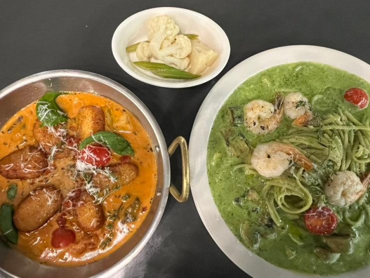 송도 현대프리미엄아울렛 h123 뇨끼 성공, 파스타는?? : 네이버 블로그