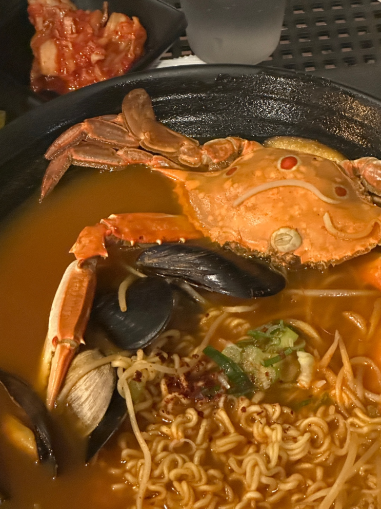 [강릉] 강문해변 근처, 라면 먹고 갈래?(+해물라면+돈가스) : 네이버 블로그