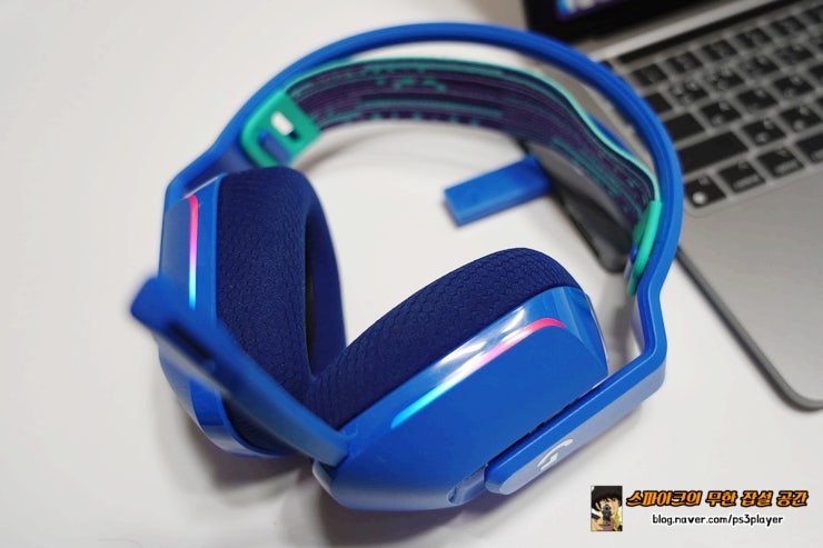 무선 게이밍 헤드셋 추천 로지텍G733 PS5 맥북 사용 가능한 가성비 모델 : 네이버 블로그