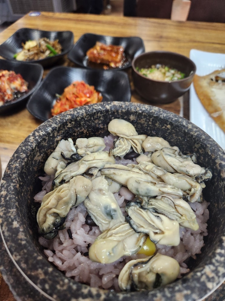 영종도 원주민황가네 돌솥굴밥 영종도맛집 영종도생선구이 해물칼국수해물파전 아이데리고갈만한식당 네이버 블로그