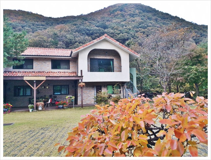 용인계곡카라반 용인가족펜션 색색에 옷을 입는 펜션 네이버 블로그