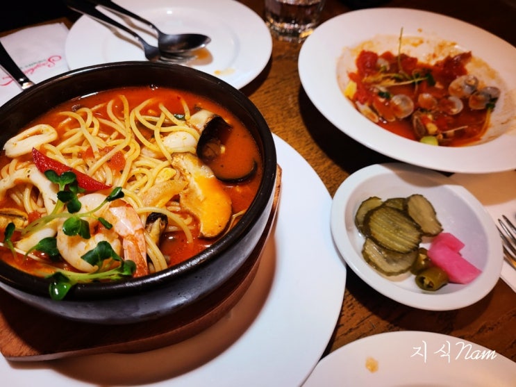 스파게티가 있는 풍경 신라호텔 주방장 출신 셰프의 광화문 맛집내돈내산 솔직후기 네이버 블로그