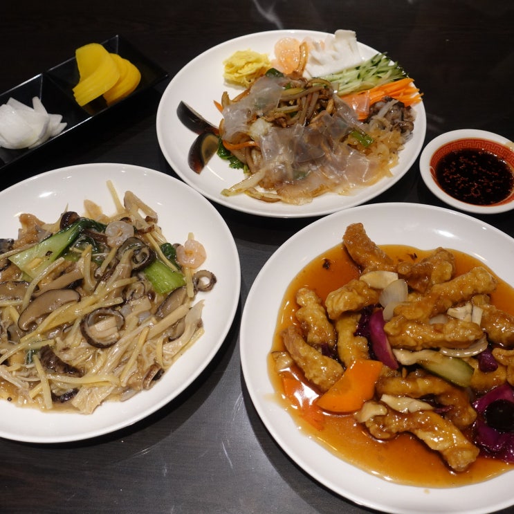 동촌유원지 맛집 이화원 대구 중식 코스요리 디너세트 후기 네이버 블로그