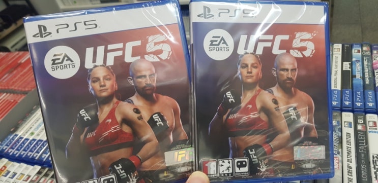 PS5 [UFC 5] 신작입고 판매중 입니다. : 네이버 블로그