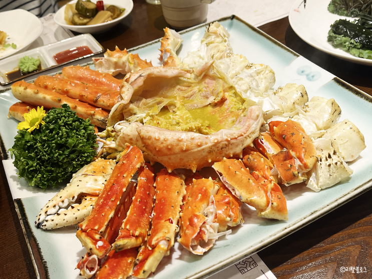 수완지구 맛집 크래버 대게나라 광주수완점 부모님 모시고 가기 좋은 곳 네이버 블로그