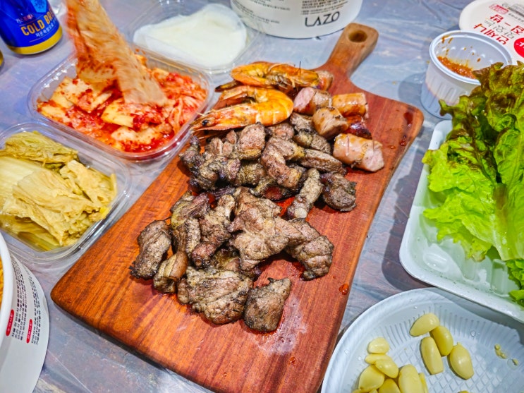 서울 근교 여행 And 글램핑 인천 청라해변공원 캠핑장에서 바베큐 제대로 즐기고 오기🍖🥩 네이버 블로그
