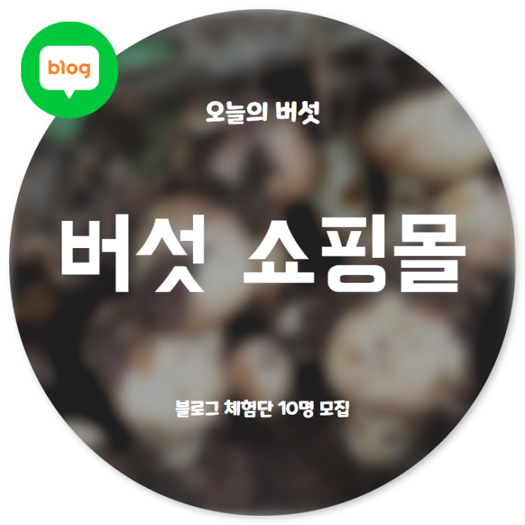 오늘의 배송 건강하고 맛있게 먹을 수 있는 오늘의 버섯 쇼핑몰 리뷰어 모집 네이버 블로그