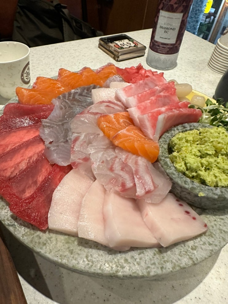 용산 맛집 삼각지 용리단길 숙성횟집 추천 바보섬 내돈내산 후기 네이버 블로그