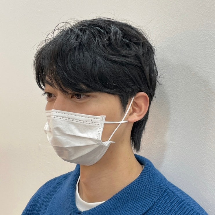 2023 남자 머리 세미 리프컷 예쁘게 기르는 법 텐파운드 일산장항점 천우희 네이버 블로그