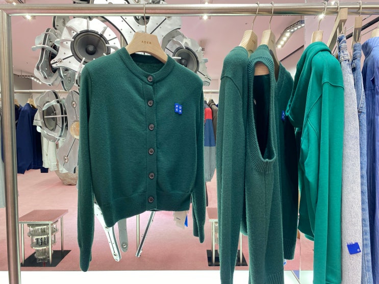 아더에러 매장 롯데월드몰 후드티 가디건 알차네 : 네이버 블로그