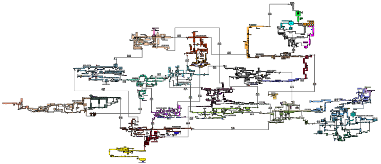 [레인 월드 오리지널 및 DLC 다운포어] (※ 스포 주의) 전체 맵 & 아트 맵 : 네이버 블로그