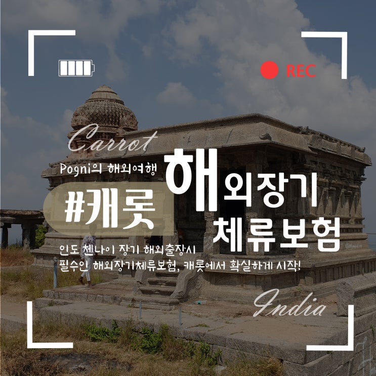 캐롯 해외장기체류보험 장기 출장시 반드시 필요한 해외여행자보험 해외실비보험 네이버 블로그