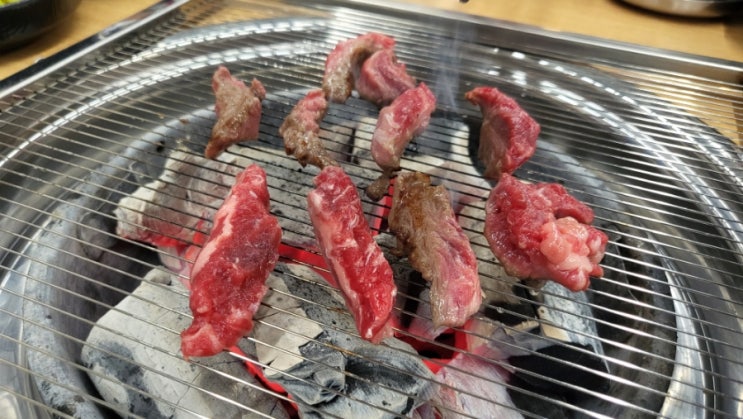 안산 선부동 품육참숯소갈비살 가성비 좋은 소갈비살 육회 추천 맛집 네이버 블로그