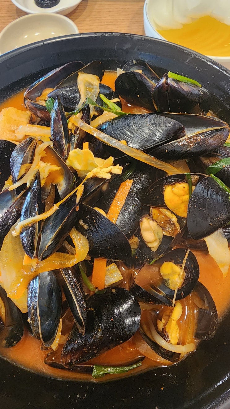 보산역맛집 라이라이 중화요리 푸짐했던 홍합짬뽕 네이버 블로그