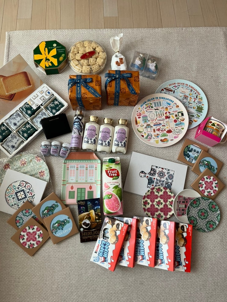 싱가포르여행 대한한공 기내식 시간대별 후기(KE645/KE648/KE644)/싱가포르 선물과 기념품 모음 : 네이버 블로그