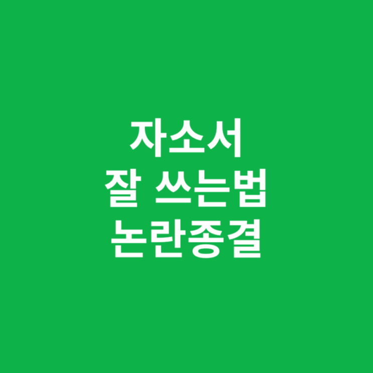 자소서 지원동기 성장과정 예시 잘 쓰는법 첨삭 컨설팅 대필 후기 장단점 네이버 블로그