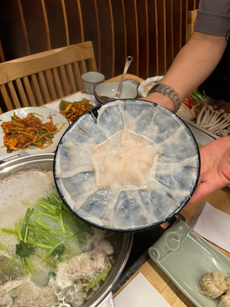 대구복어맛집 복터진집에서 두 가지 코스요리 먹기 네이버 블로그