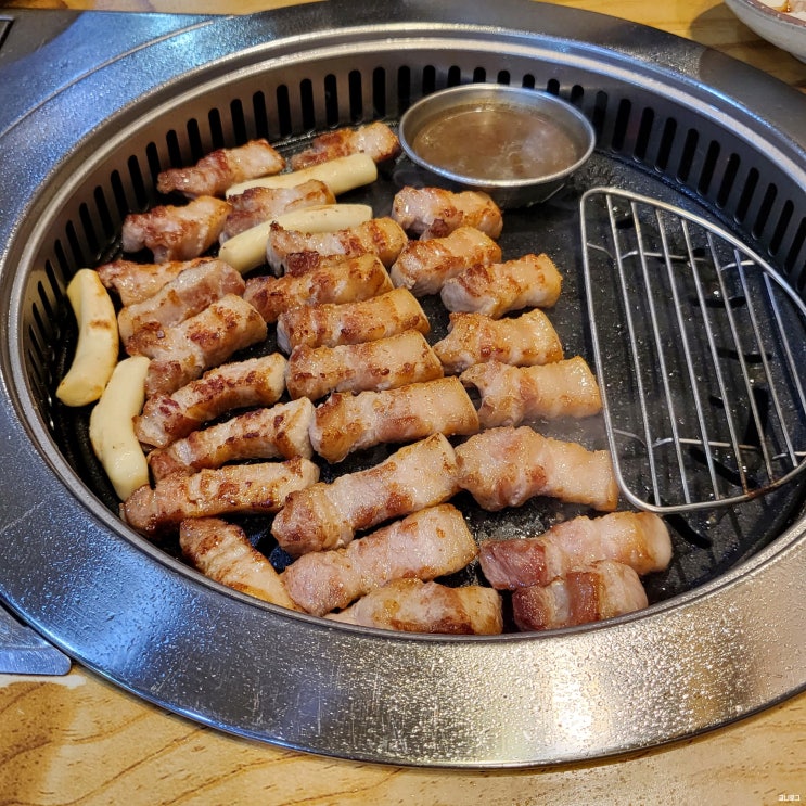 노원 삼겹살 맛집 맛찬들 왕소금구이 숙성 생삼겹살 한우차돌된장찌개 네이버 블로그