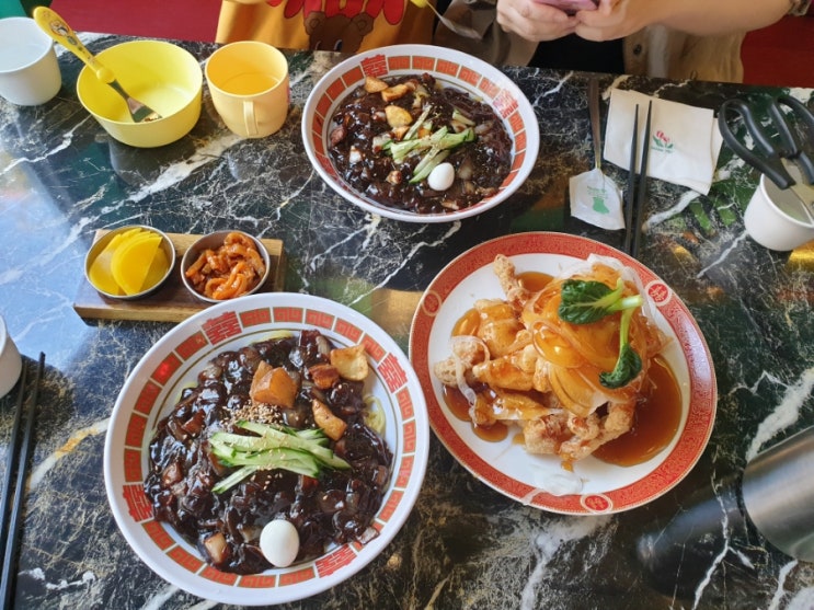 신도림 도림 186 중국집 식당 자장면, 탕수육 맛집 : 네이버 블로그