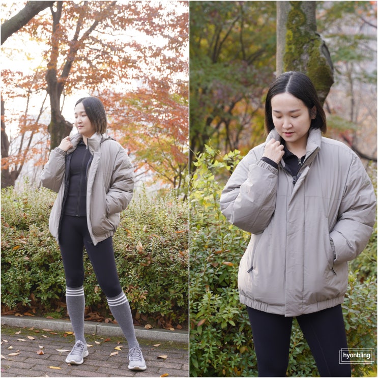 여성 숏패딩 K2 씬에어 에코 여자 겨울 코디 추천 네이버 블로그