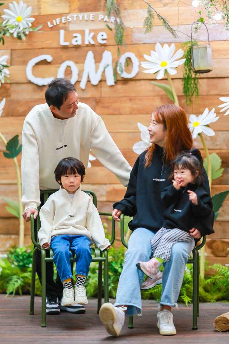 키즈 맨투맨 브랜드 가족 티셔츠 패밀리룩 가을 남매룩 아마다블람 자체제작아동복 네오플랜원단 가족티 네이버 블로그