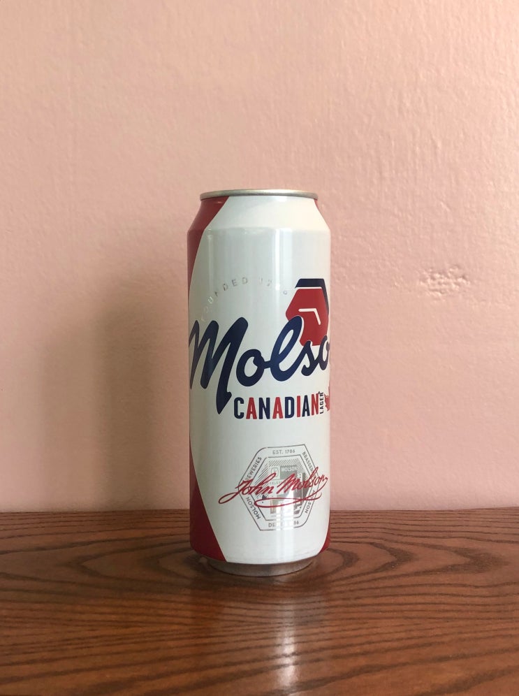 몰슨 캐네디언 라거 리뷰 / 시음 (Molson Canadian Lager) : 네이버 블로그