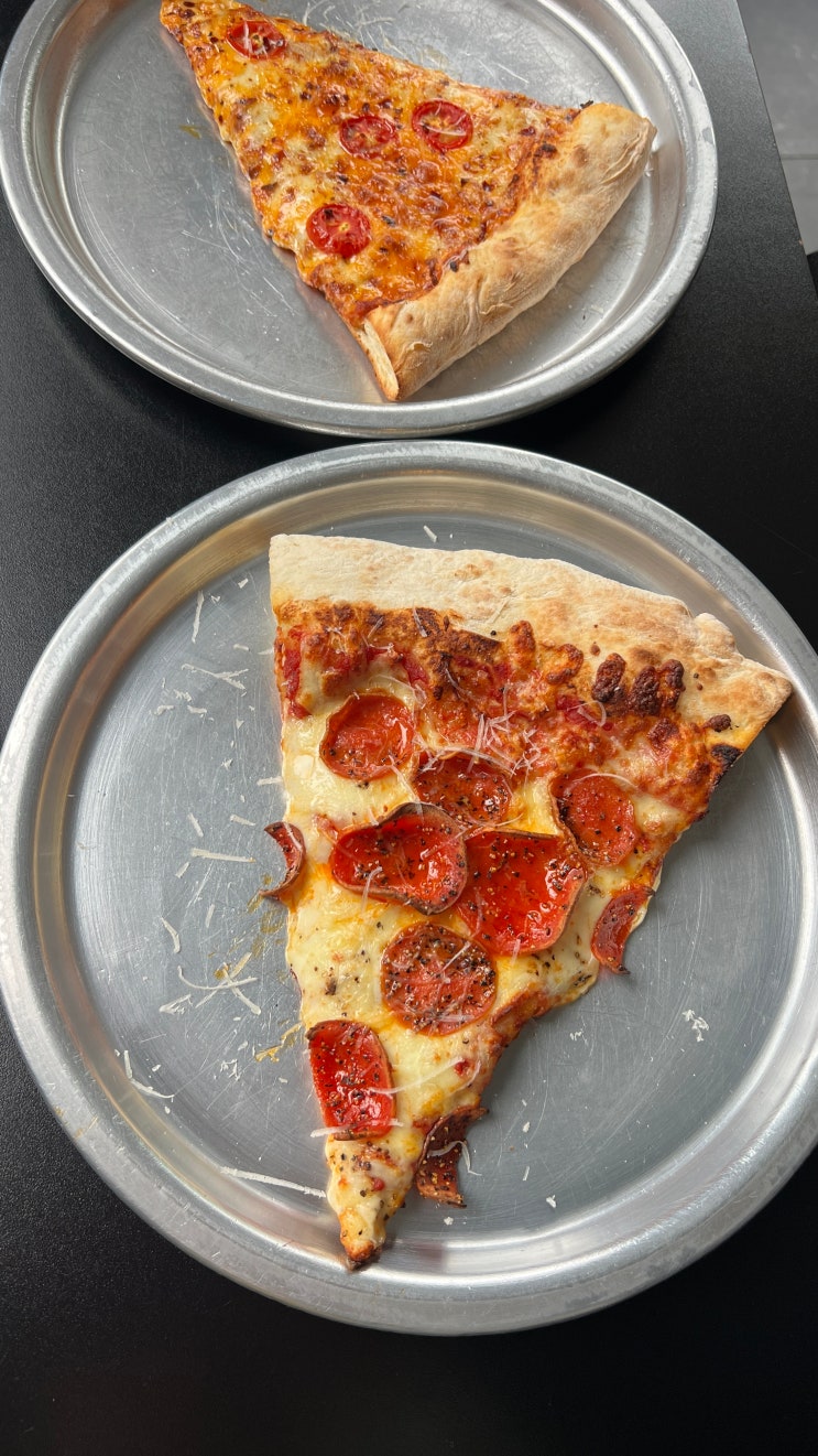 이태원 조각피자 맛집 호머피자(HOMER PIZZA) : 네이버 블로그