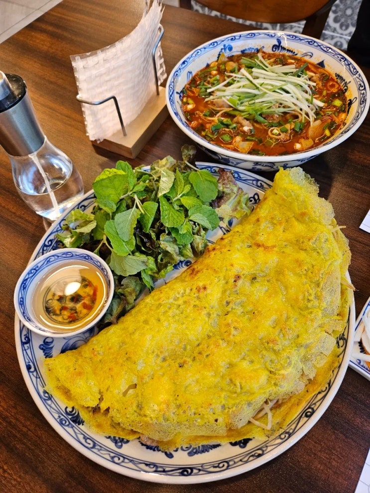 대구 율하동 쌀국수 맛집 벱하노이 율하점 주차 꿀팁 네이버 블로그