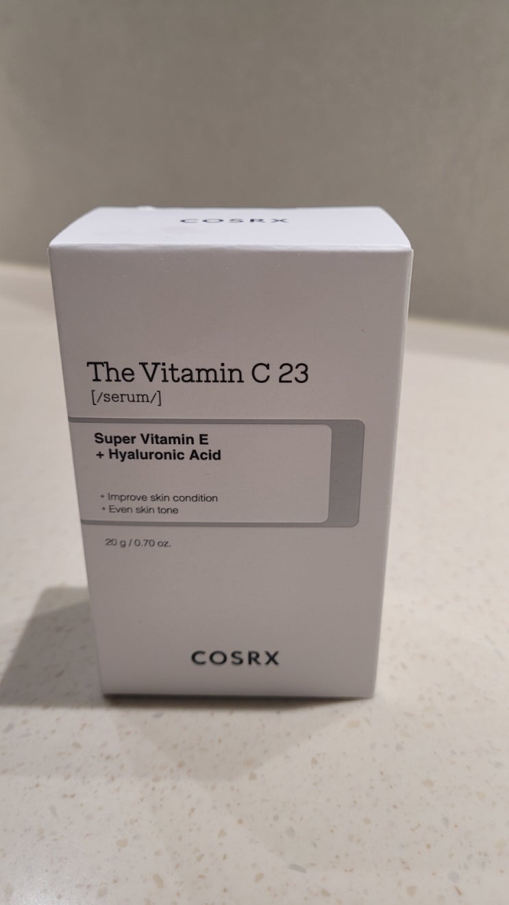 [후기] 코스알엑스 더 비타민 C 23 : 네이버 블로그