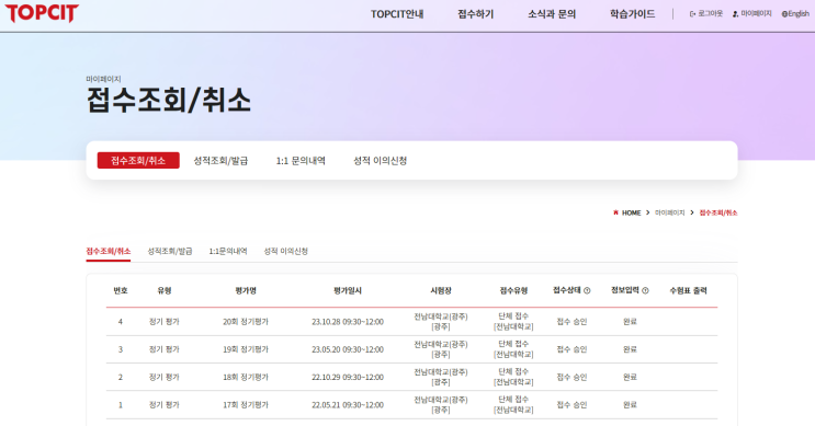 제 20회 TOPCIT 시험을 봤습니다. (TOPCIT이란? 총정리) : 네이버 블로그