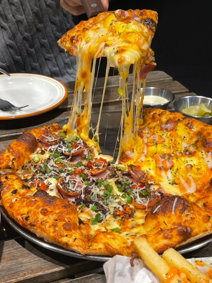 프리윌 피자 분위기 좋은 전포동 피자맛집 네이버 블로그