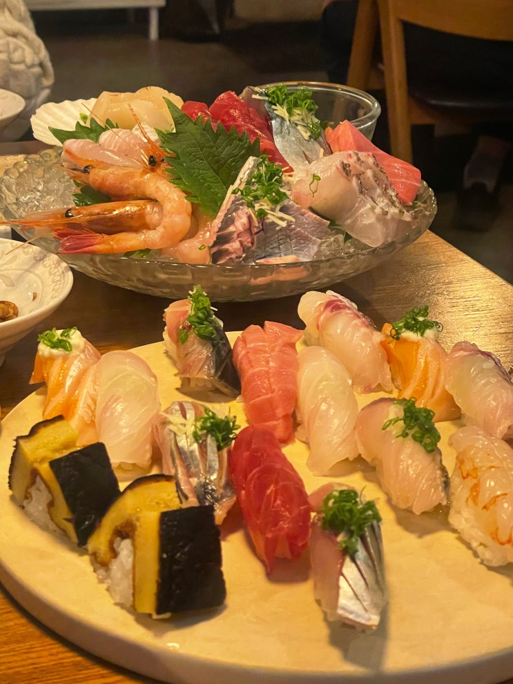 인천 송도 일식당 이아IA/손도 분위기 좋은 맛집추천/초밥맛집 : 네이버 블로그